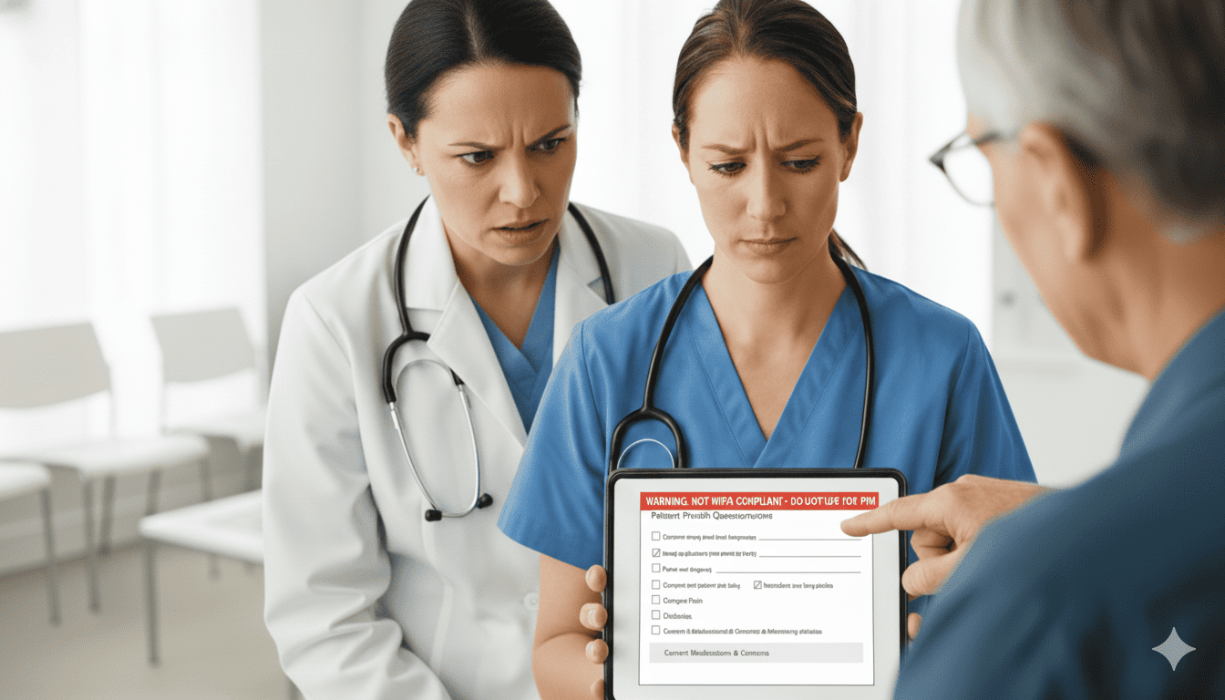 Are Google Forms HIPAA Compliant? What Doctors Need to Know